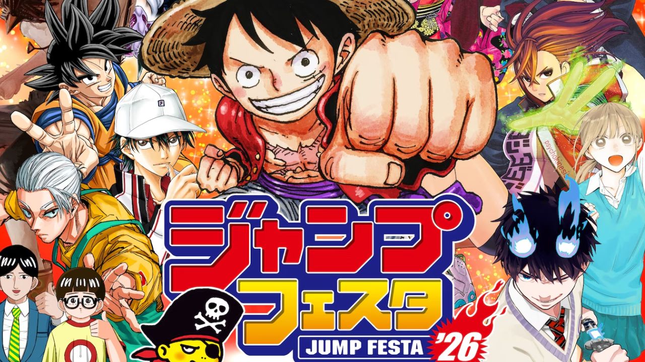 From ONE PIECE To Chainsaw Man, Jump Festa 2026 Reveals Packed Lineup ...